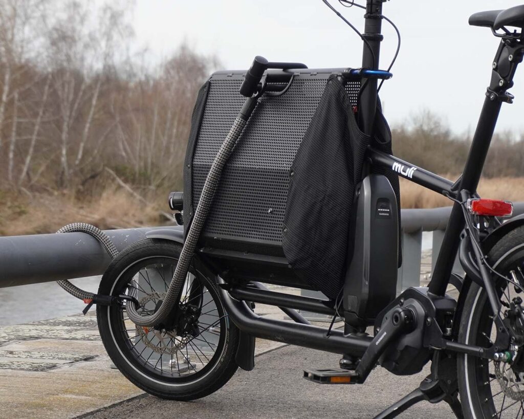 texlock eyelet: Textilseil mit oder ohne Bügelschloss