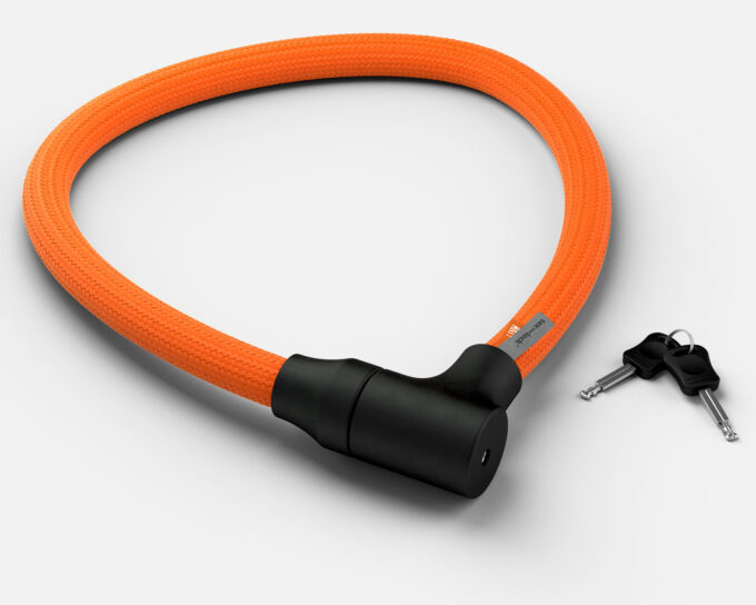 tex–lock eyelet: U-lock with textile rope | tex–lock