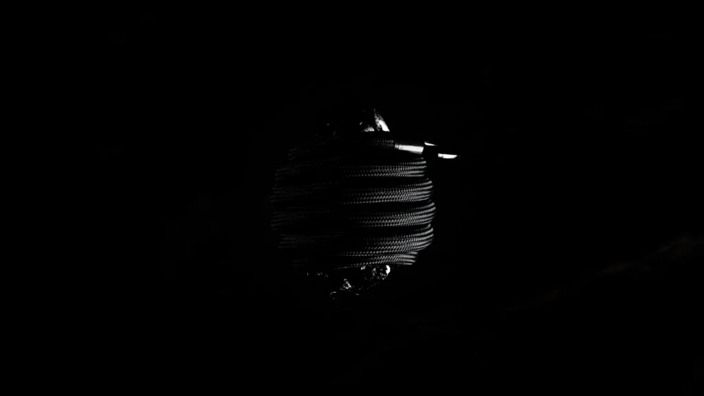 The black bike lock tex–lock onyx black | tex–lock