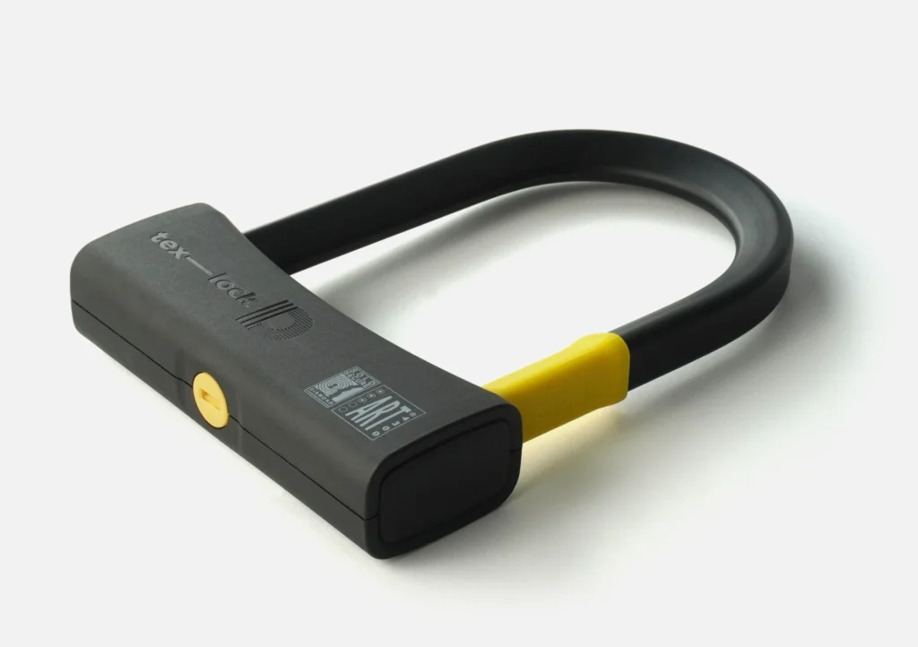 D-lock: Leichtestes Sold Secure Diamond & ART3 Bügelschloss